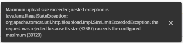 v11.1のKappletでバックアップインポートが失敗する