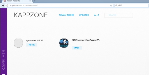 v10.3 Kapplets使用方法