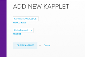 v10.3 Kapplets使用方法